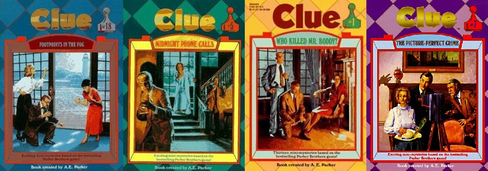 Write from my Childhood: Clue book series | Loveday Writing