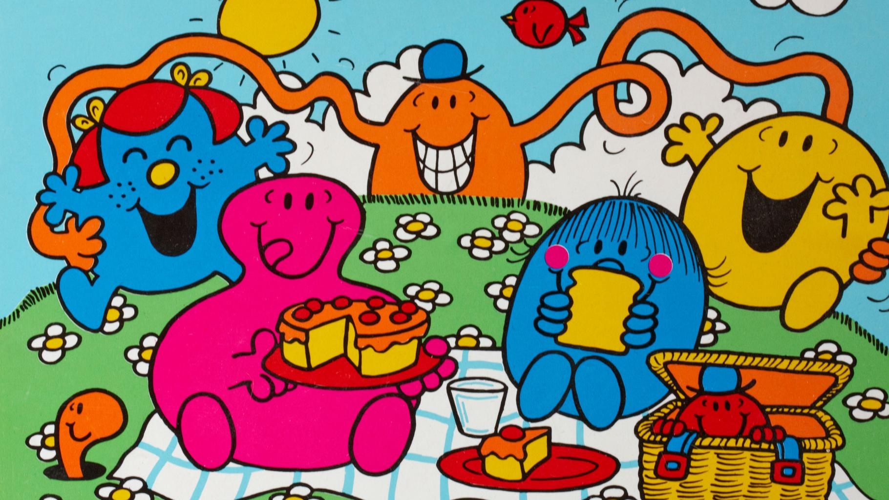Write from my Childhood: Mr. Men and Little Miss Complete Collections ...