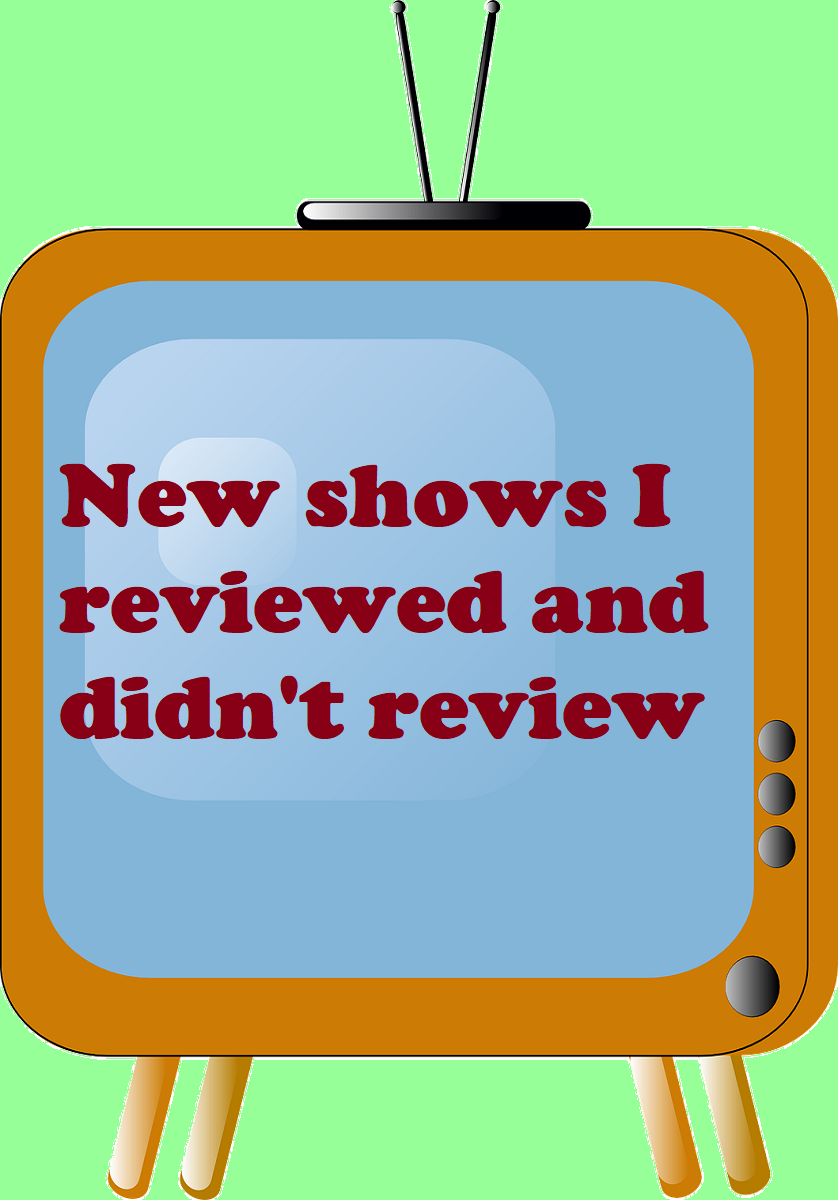 TV Shows – Previews | Loveday Writing