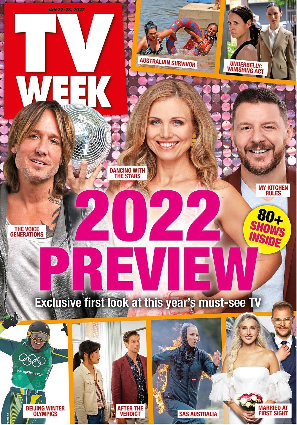 TV Shows – Previews | Loveday Writing
