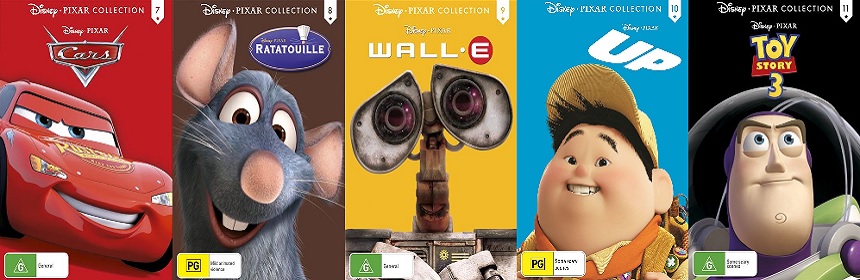 Pixar Era Analysis – My ranking of the Merger Era films | Loveday Writing