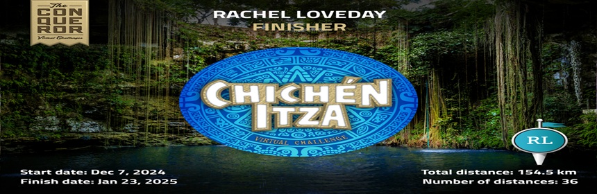 Conqueror Virtual Challenge Chichen Itza Loveday Writing